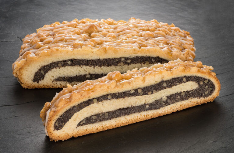 Mohnstriezel (2 Scheiben) – Unser Bäcker